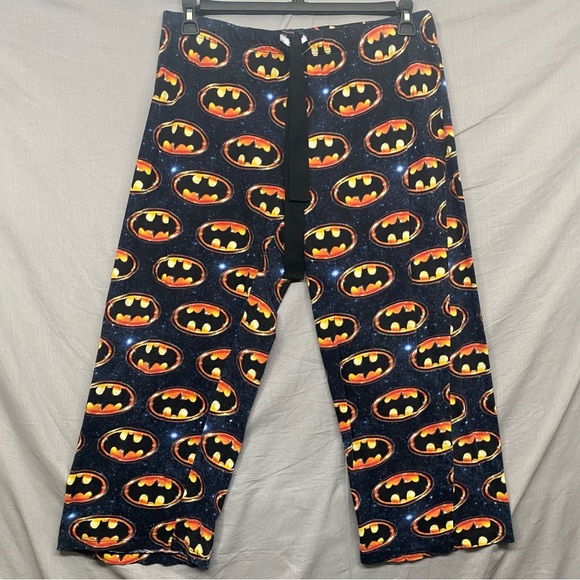 Batman | Intimates & Sleepwear | Batman Pajama Pants Cropped Space ...
